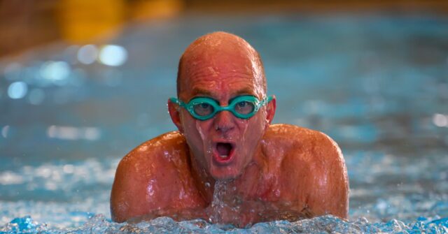 Olympic gold-medalist Rowdy Gaines has tips for older swimmers, or if ...
