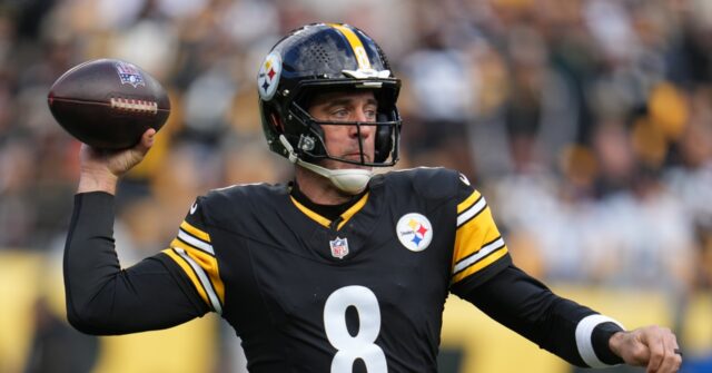 Steelers QB Aaron Rodgers misses game against Bears because of a broken ...