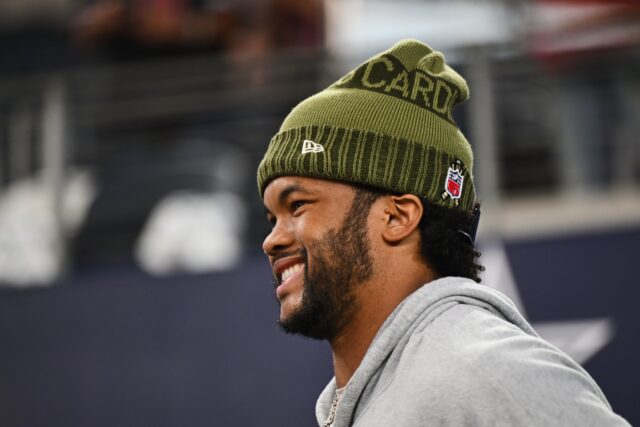 Kyler Murray is inactive for Cardinals at Cowboys, delaying QB's return ...