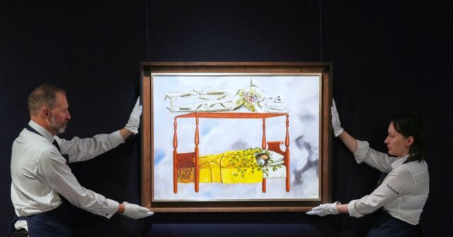 Frida Kahlo self-portrait poised to shatter auction records - Breitbart