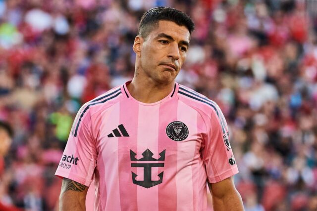 Inter Miami's Luis Suárez suspended for decisive MLS playoff match ...