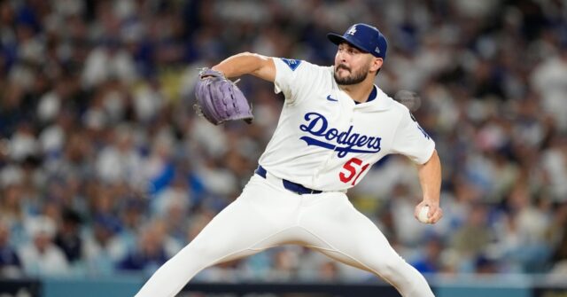 After missing World Series for personal reasons, Dodgers' Vesia says ...