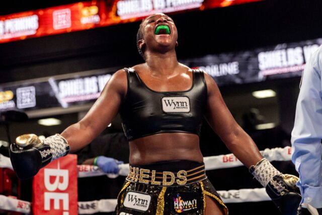 Women's boxing champ Claressa Shields signs $8 million promotional deal, plans ring return in ...