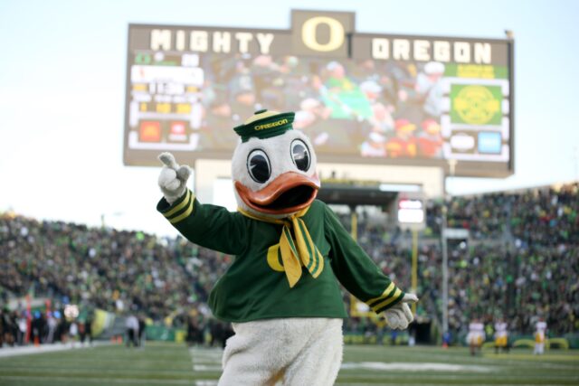 Oregon is back in the top five of the AP Top 25 poll, Miami leads pack ...