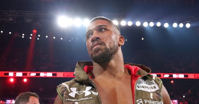 Heavyweight Boxing Star Anthony Joshua Injured in Car Crash that Kills ...