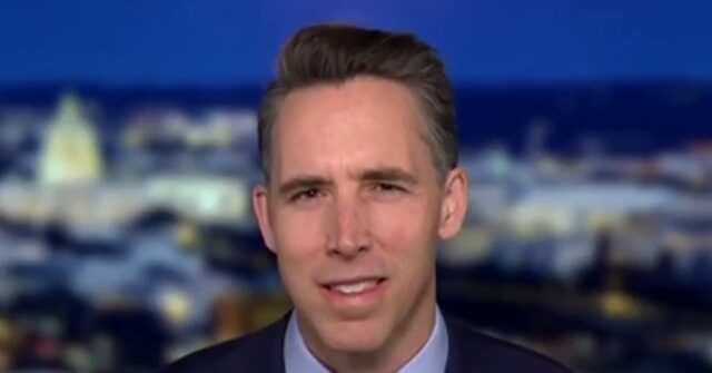 Hawley on Iran Strikes: 'It's Been Historic, and Now It's Time to ...