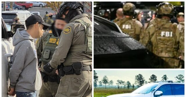 FBI-Louisiana State Police Team Up to Protect Border Patrol/ICE During ...