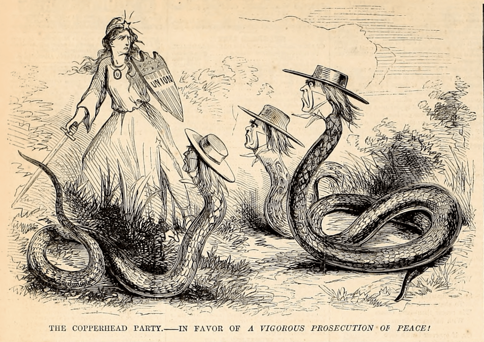 The Original Seditionist: Civil War Dem Leader Clement Laird Vallandigham