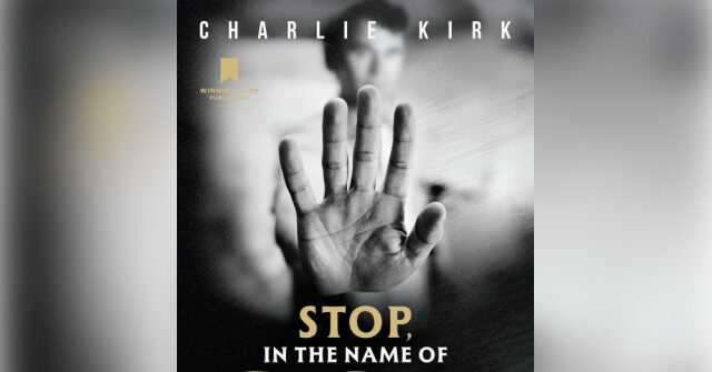 Charlie Kirk’s Final Book 'Stop in the Name of God' Released Today