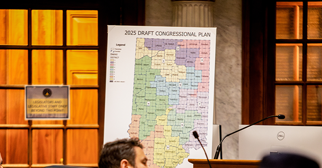 Indiana Senate Committee Approves Bill to Redraw Congressional Map