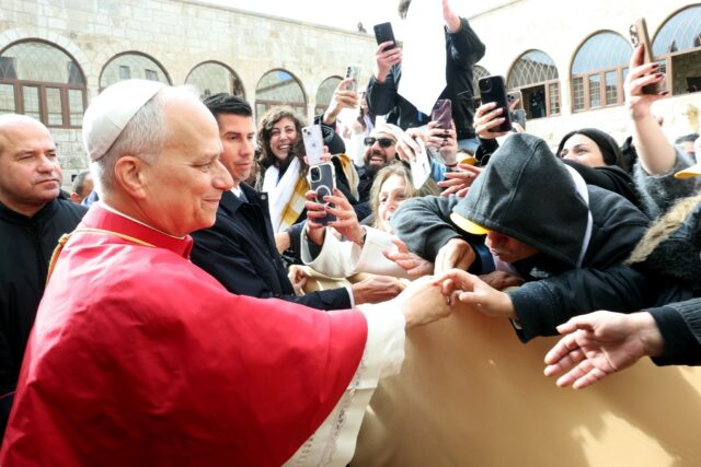 Pope prays for peace in Lebanon and the region - Breitbart