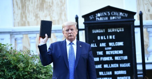 Trump's Christmas gospel: bombs, blessings and blame - Breitbart