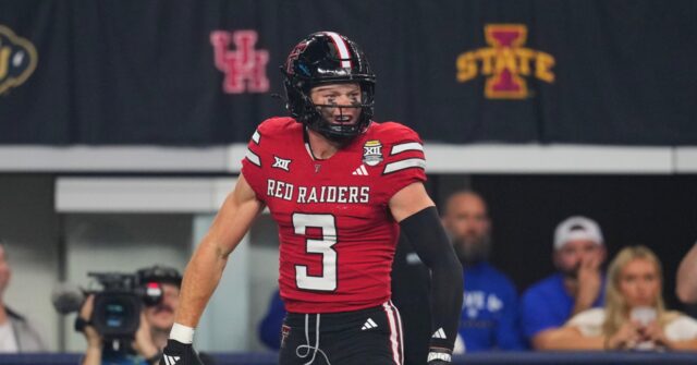 Texas Tech wins Big 12 title and likely first-round CFP bye with 34-7 ...