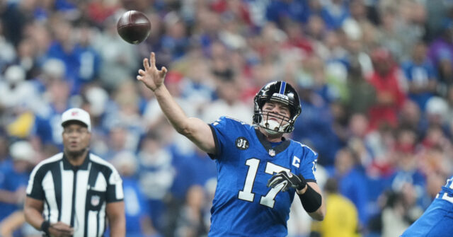 Philip Rivers starts strong, but his late Pick-6 proves costly to Colts ...