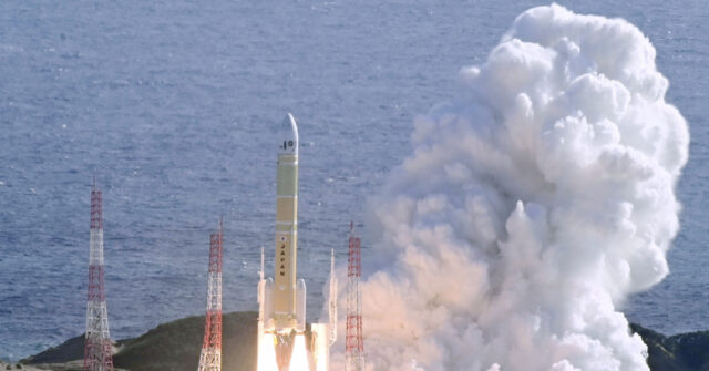 Japan's new flagship H3 rocket fails to put geolocation satellite into ...