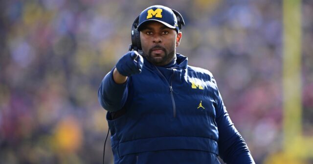 Sherrone Moore was a once-promising coach until a sudden and stunning ...