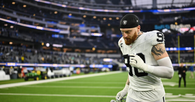 Raiders place Maxx Crosby on injured reserve, ending his season - Breitbart