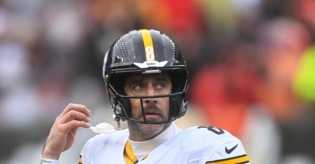 Steelers QB Aaron Rodgers believes he'll have options if he chooses to ...