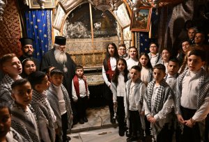 A subdued Christmas comes to Gaza and Bethlehem after years of war ...