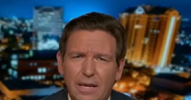 DeSantis: 'No Way' Red States Would Be Able to Get Away with What These ...
