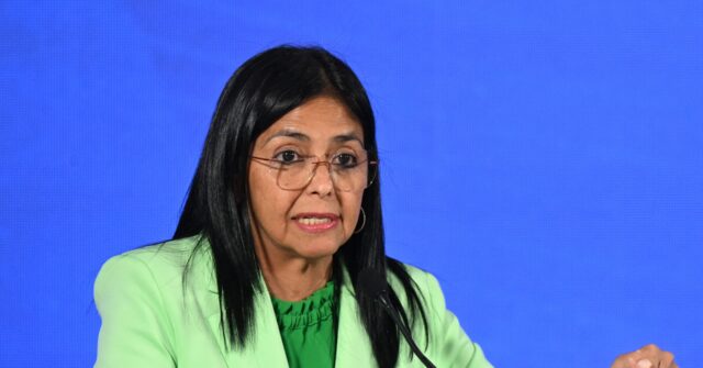 Delcy Rodríguez Responds to Trump Meme -- 'There Is a Government in ...