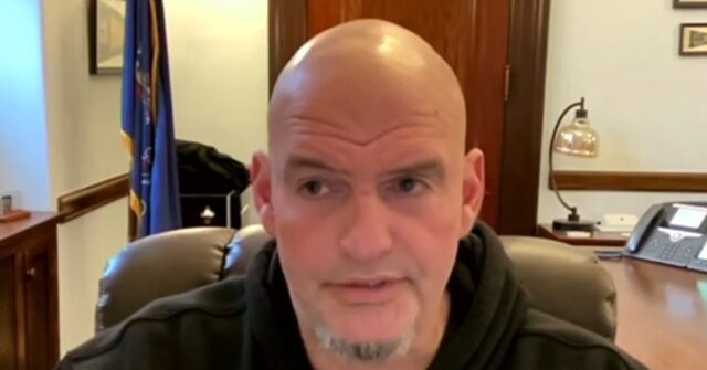 Fetterman: Noem Should Be Fired over 'Gross Incompetence'