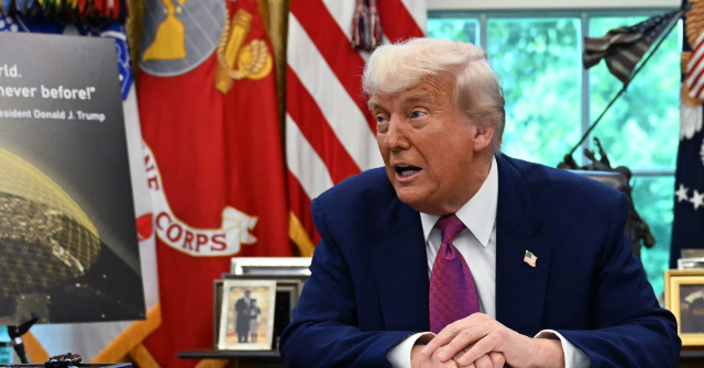 Trump: It's 'Vital for the Golden Dome' that U.S. Acquires Greenland