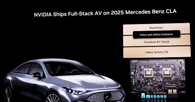 'Every Single Car Will Be Autonomous:' Nvidia Unveils AI-Powered Self ...