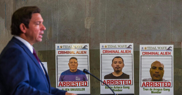 DeSantis: 10,400 Illegals Arrested During Historic Operation Tidal Wave
