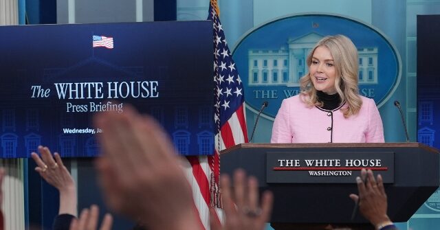 Watch Live: Karoline Leavitt Holds White House Press Conference