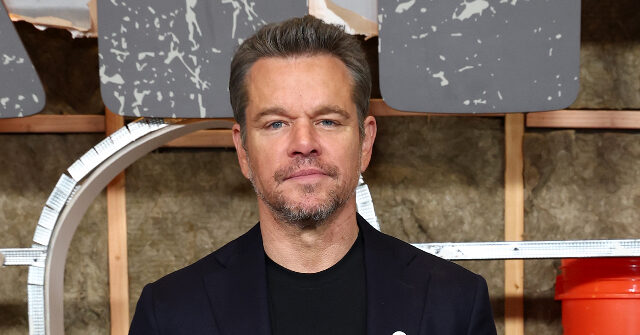 Video: Matt Damon Delivers ICE Rant Wearing 'Be Good' Pin at Netflix's ...