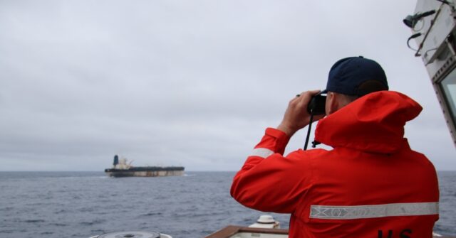 US seizes Russia-flagged oil tanker chased to North Atlantic - Breitbart