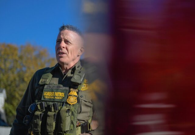 Greg Bovino, the face of Trump's 'turn and burn' migrant crackdown ...