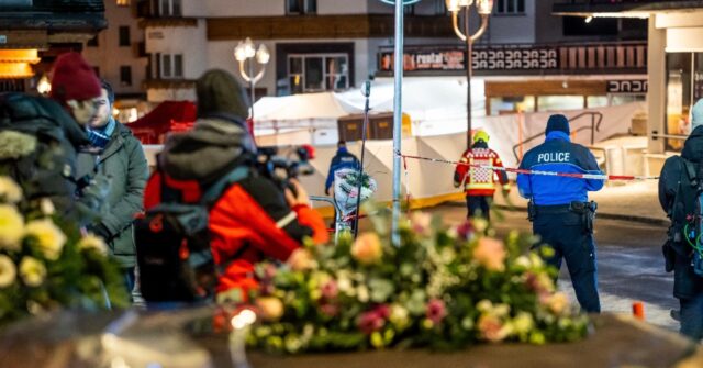 Around 40 killed as fire ravages Swiss ski resort New Year party ...