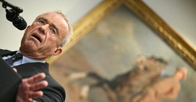 A year of Trump: US health policy reshaped in RFK Jr's image - Breitbart