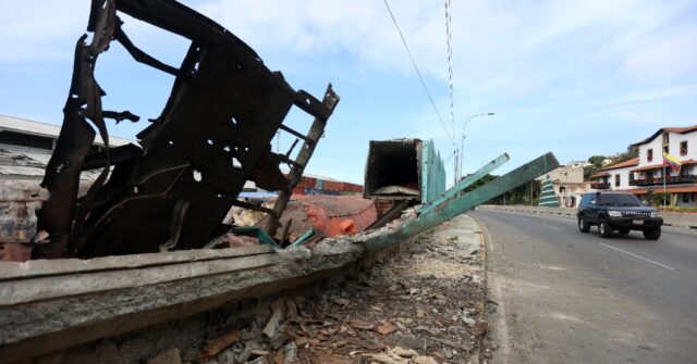 Shock, disbelief in bombed Venezuelan port - Breitbart