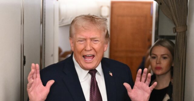 Trump says US will take Greenland 'one way or the other' - Breitbart