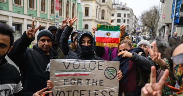 Iran says 'prepared for war' as alarm grows over protest toll - Breitbart