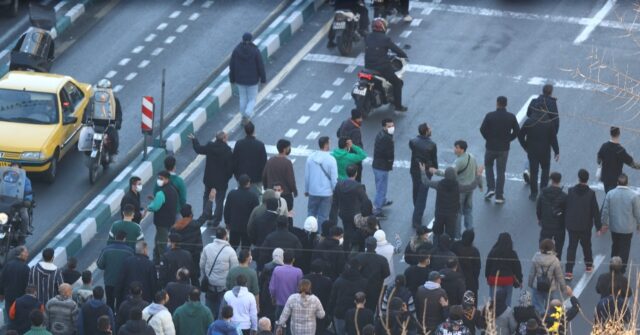 At least four killed in protest clashes in western Iran: rights groups ...