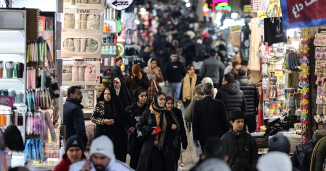 Iran protest crackdown latest developments - Breitbart