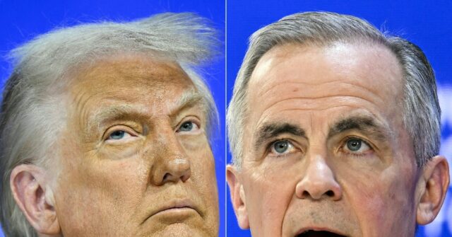 Carney links Trump's new tariff threat to N. America trade deal review ...