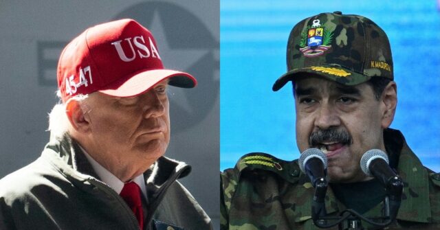 US Senate rebukes Trump on Venezuela in war powers vote - Breitbart