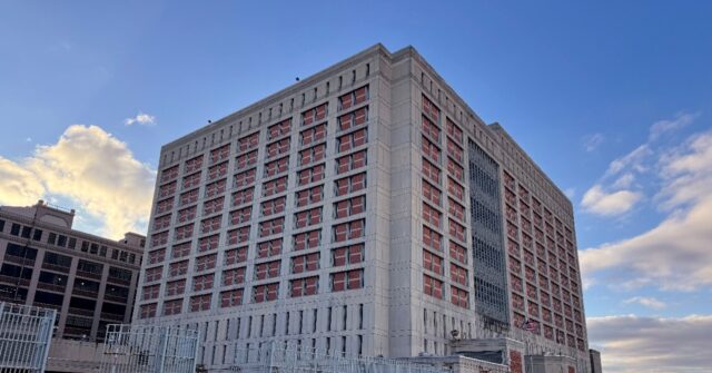 MDC Brooklyn, the notorious prison housing Maduro and his wife - Breitbart