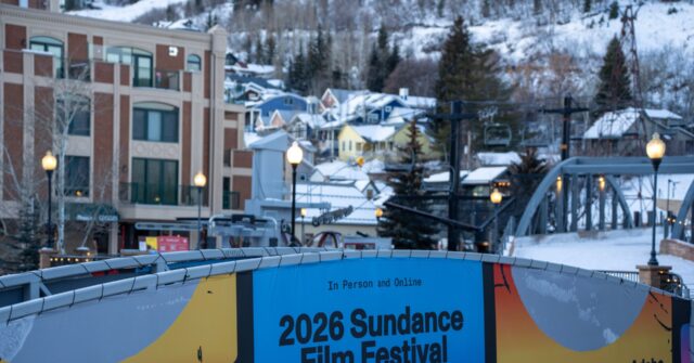 Sundance Film Festival to name 2026 award winners - Breitbart