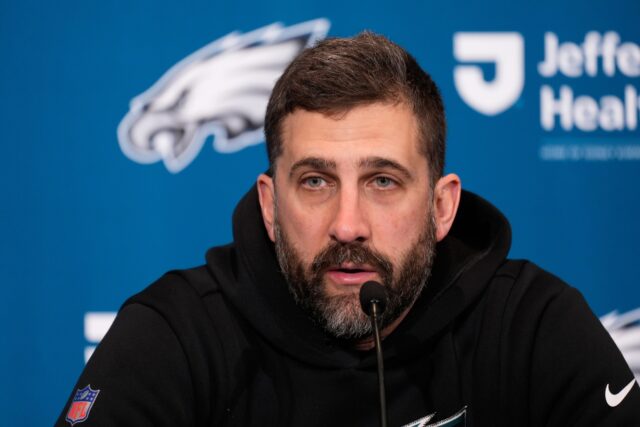 Eagles move on from OC Kevin Patullo after one lackluster season with ...