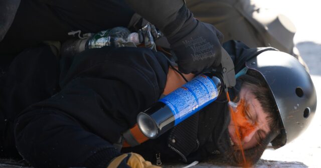 Protesters demand immigration agents leave Minneapolis after man is ...