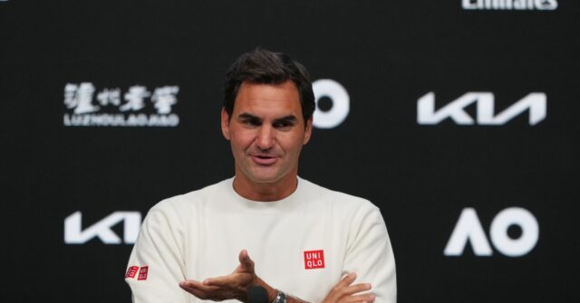 Roger Federer revisits the Happy Slam and holds court on contemporary ...