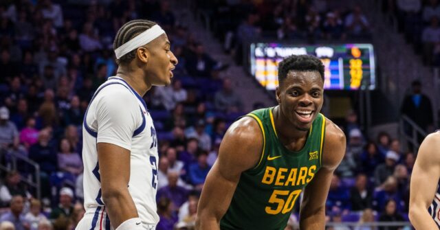 Onetime NBA draft pick James Nnaji of Baylor gets frequent boos in ...
