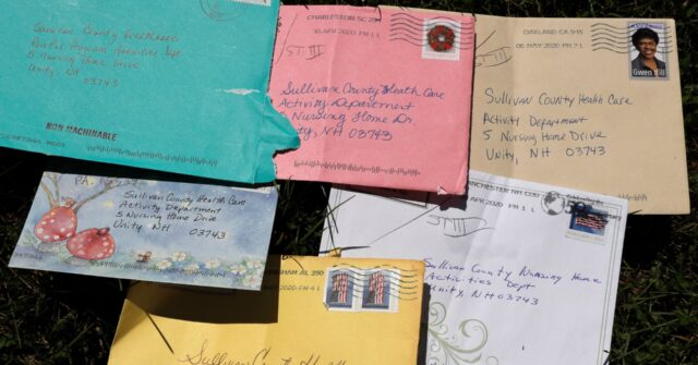 Letter writing enjoys a revival as fans seek connection and a break ...