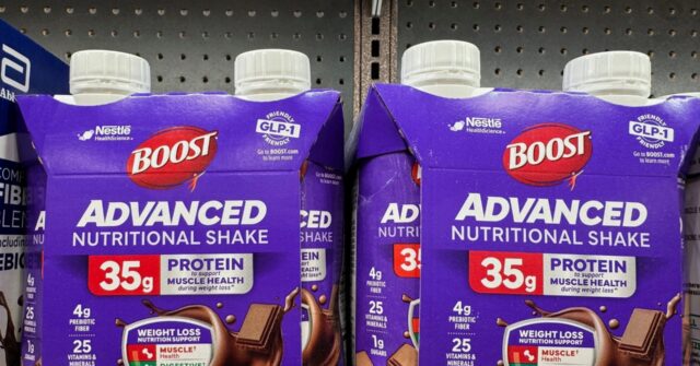 Food companies are targeting users of weight-loss drugs with 'GLP-1 ...